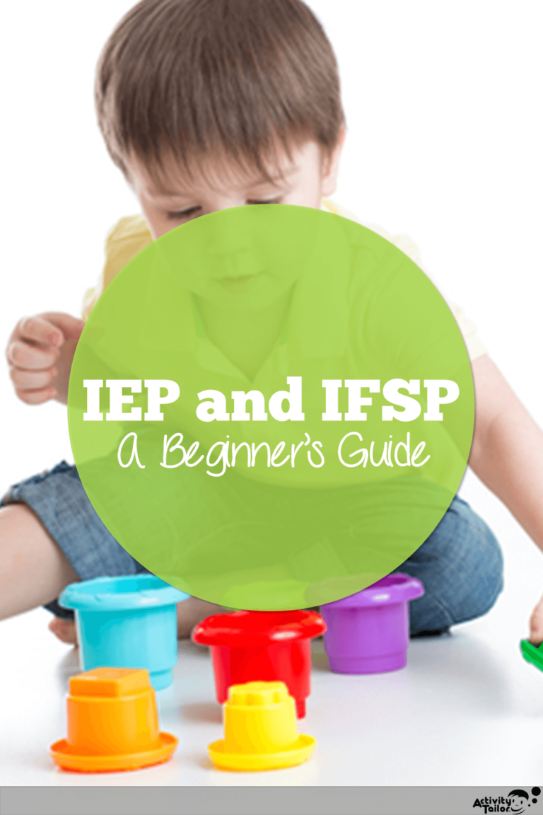 IEP and IFSP: A Beginner’s Guide to Understanding All Things IEP and ...