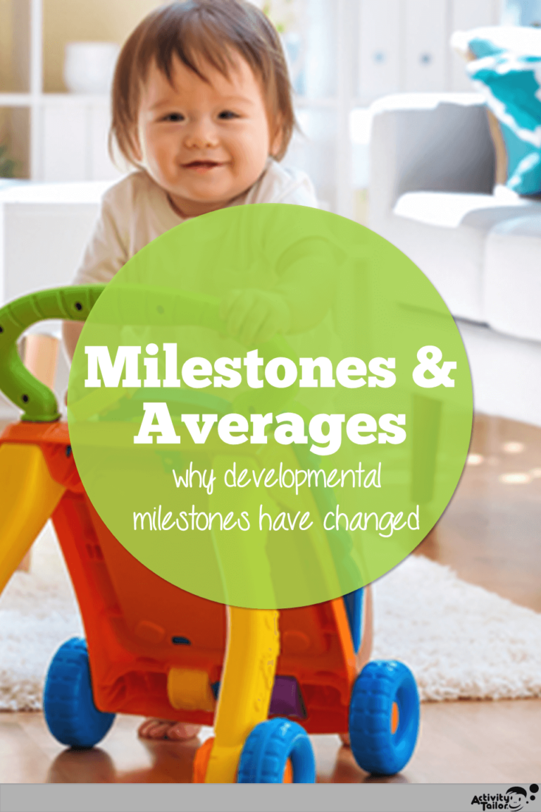 SLP Expert Opinion: Milestones vs Averages and Why Developmental ...