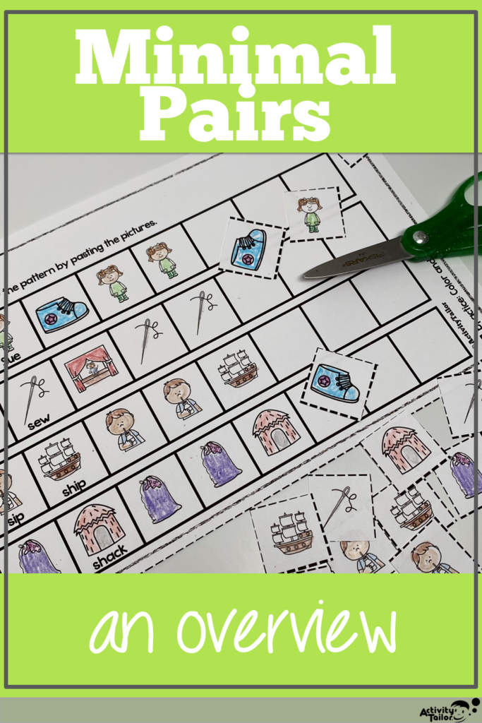 An Overview of the Minimal Pairs Approach for Speech Sound Intervention ...