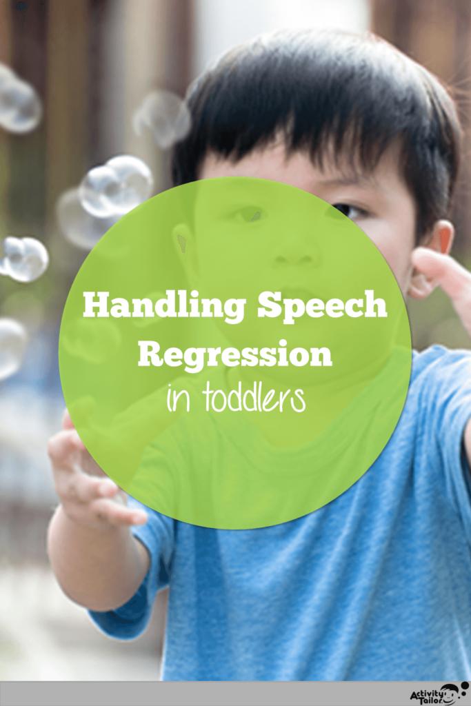 Speech Regressions in Toddlers: Why They Happen and How to Help ...