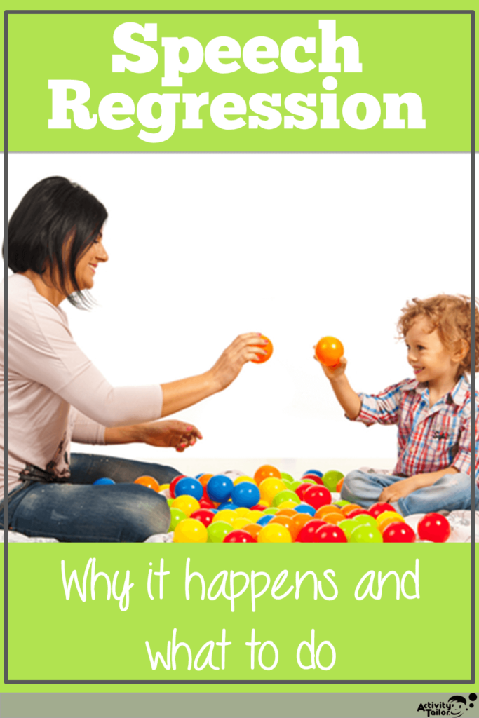 Speech Regressions in Toddlers: Why They Happen and How to Help ...