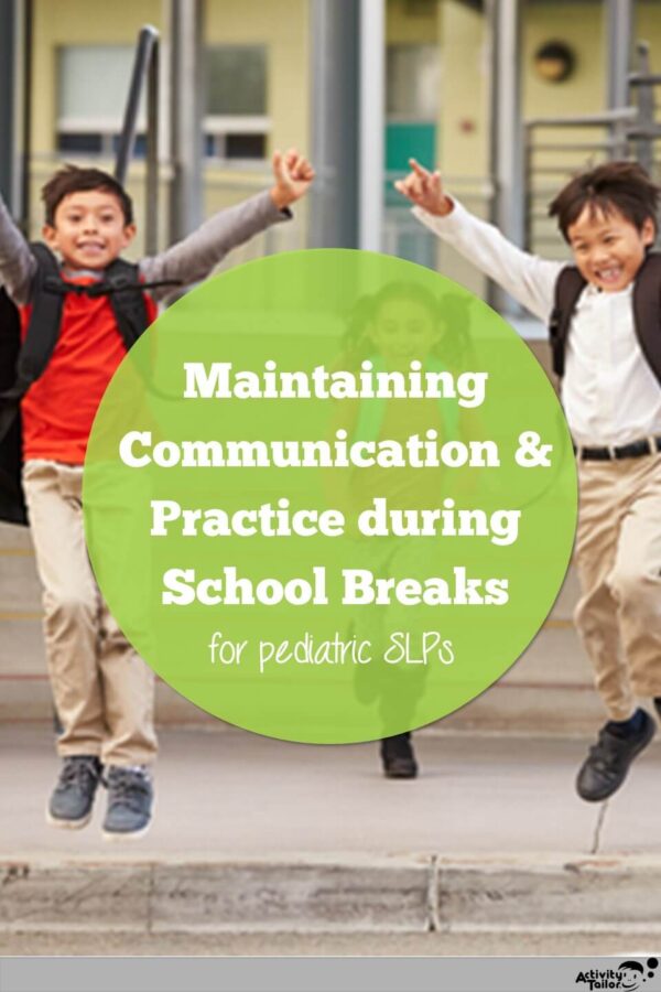 Blog for SLPs - Activity Tailor