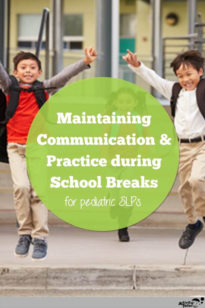 Blog for SLPs - Activity Tailor