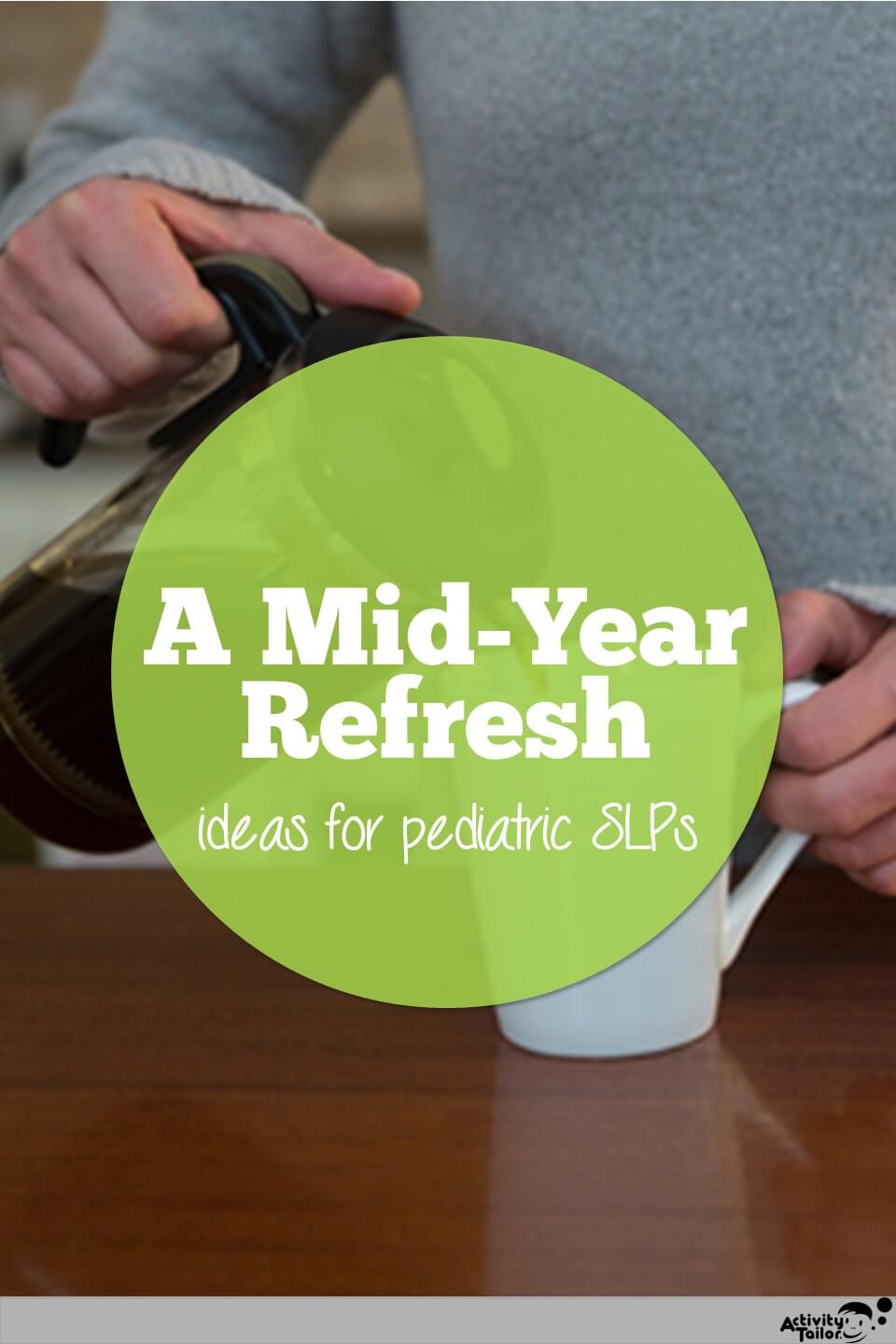 4 Ways to Start Fresh in the New Year for Success as an SLP - Activity ...