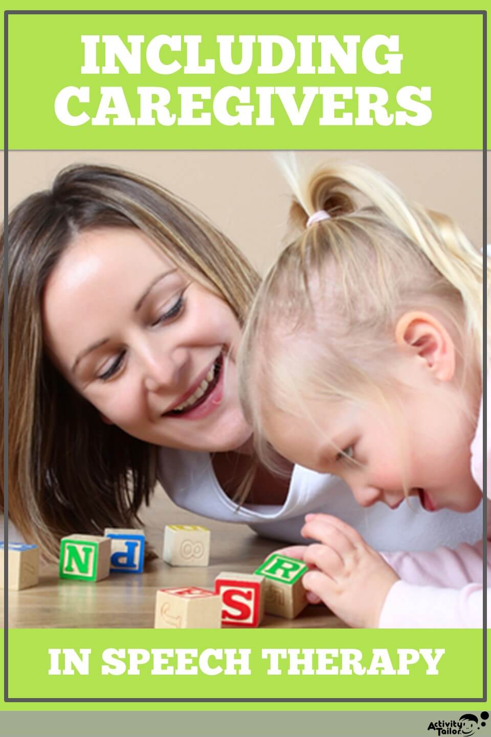 3 Ways to Empower Caregivers in Speech Therapy - Activity Tailor