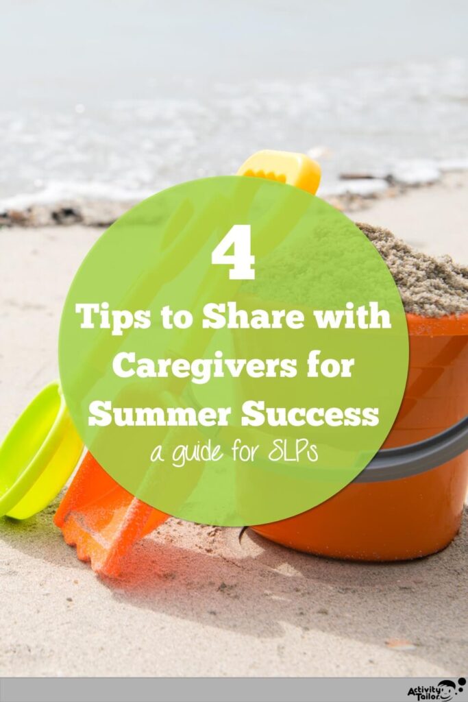 Blog for SLPs - Activity Tailor