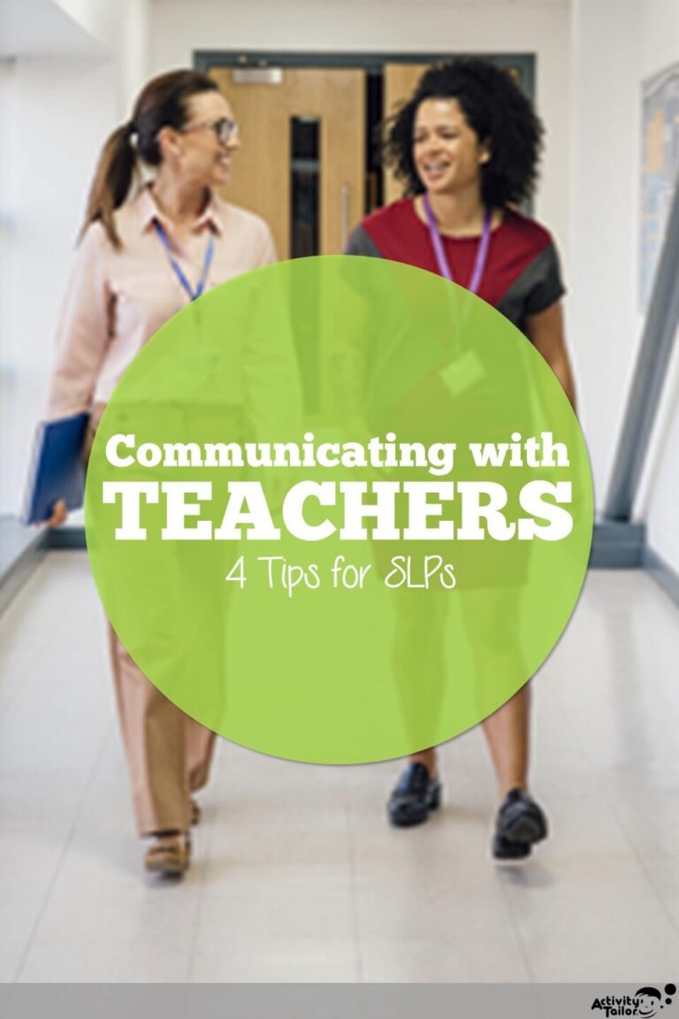 Blog for SLPs - Activity Tailor